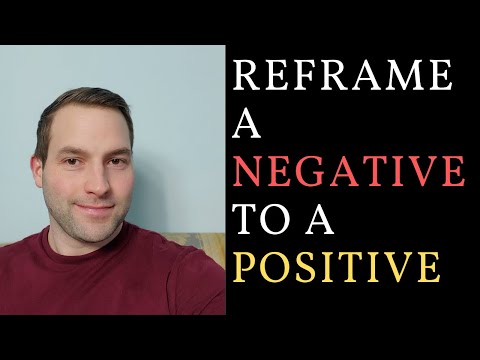How to Reframe a Negative Situation into a Positive – Keve Zoltani