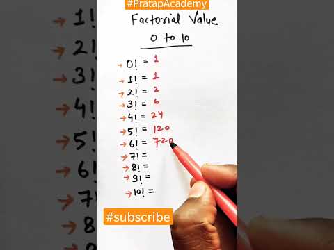 #factorial#value#n!#shorts#trick#learn#number#maths#song#trending