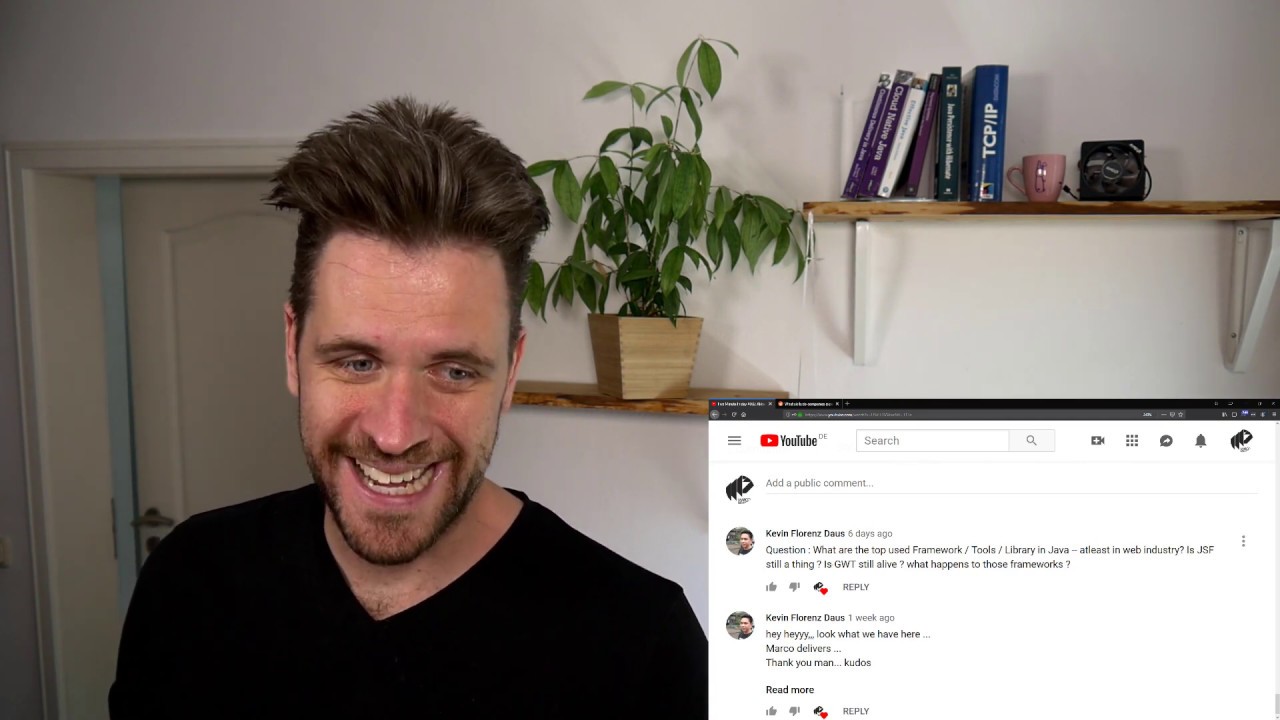 Five Minute Friday #003: Top Java (Web) Frameworks & Skills companies look for in developers in 2019