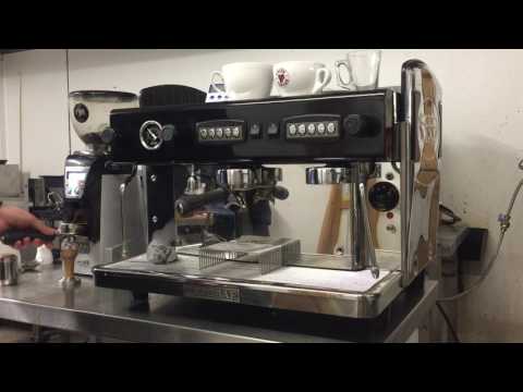 Expobar Traditional Espresso machine demonstration