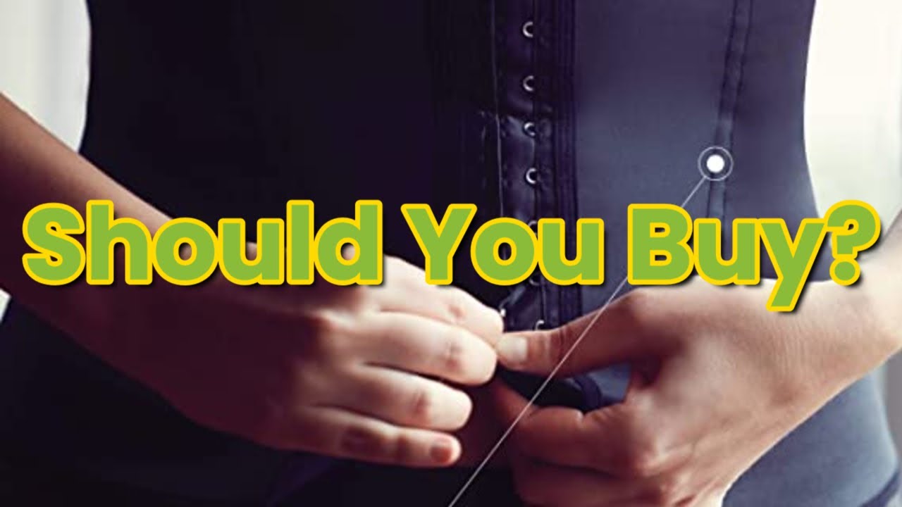 Video Squeem - Perfectly Curvy, Women's Firm Control Strapless Waist Cincher