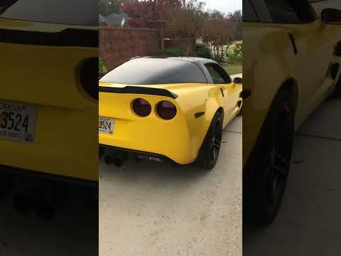 $100 rustoleum paint job final results corvette wide body
