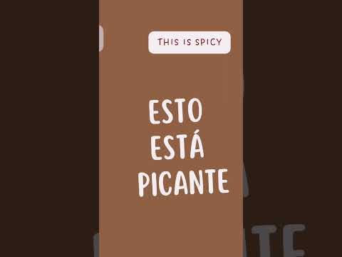 Dining in Spanish: A Feast of Essential Phrases 👨🍳🍲 #learnspanish #spanishforbeginners