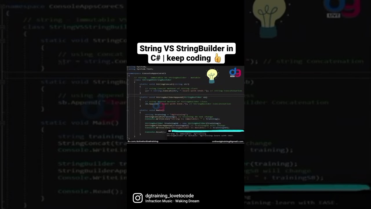 #csharp #dotnetcore #csharpprogramming #dotnet #shorts #csharptutorial #coding