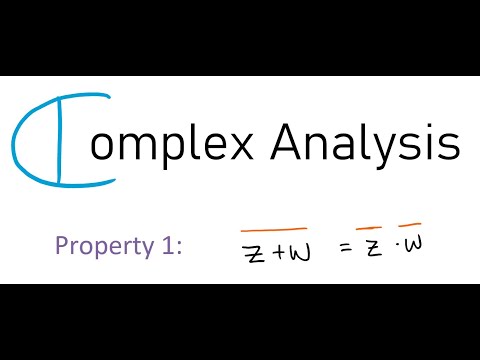 Complex Numbers Property 1, Sum of conjugates equals conjugate of the sum.