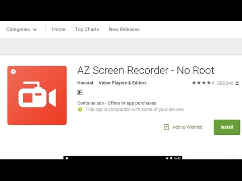 How to record your mobile screen on android|tablet-without root