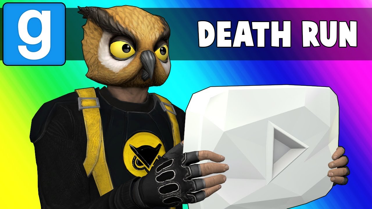 Gmod  Deathrun Funny Moments - Diamond Play Button! (Garry's Mod)