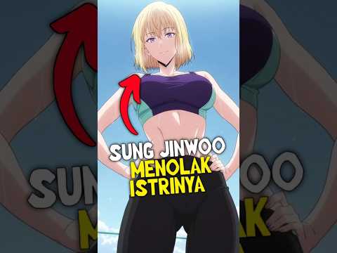 Sung Jinwoo Menolak Istrinya Untuk Bergabung Dengan Guildnya #sololeveling #shorts