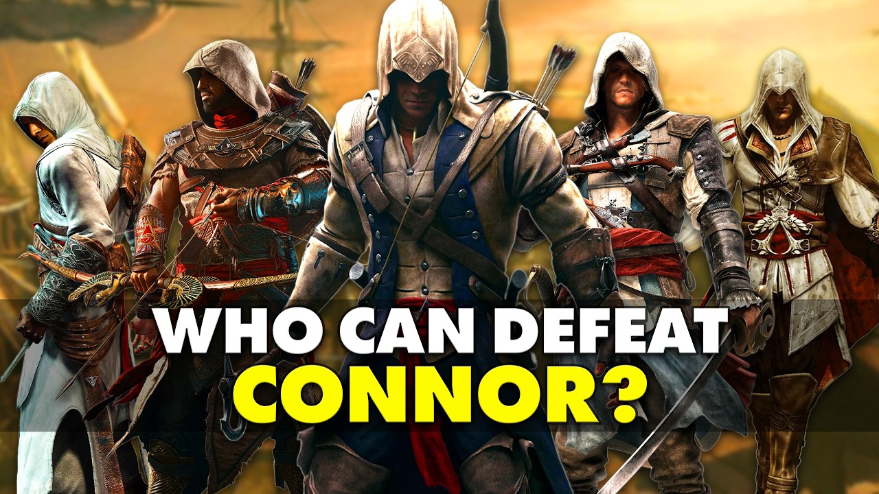 Ranking Assassins By Their Chances of Surviving Connor Kenway | Assassin's Creed