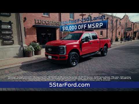 Five Star Ford North Richland Hills - Truck Month March 2025 - Super Duty