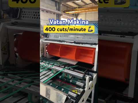 High Speed Paper Sheeter Machine #machine #factory #sheeter #converting #manufacturing