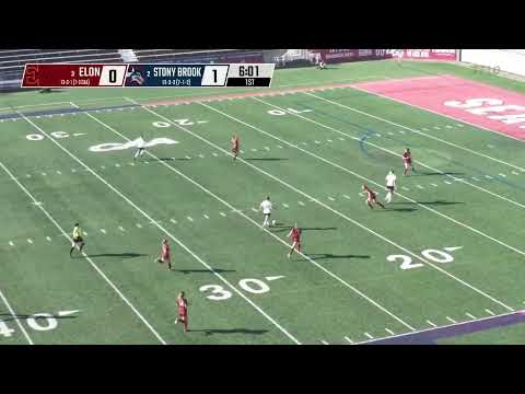 2024 CAA Women's Soccer Championship: Elon at Stony Brook (Semifinals)