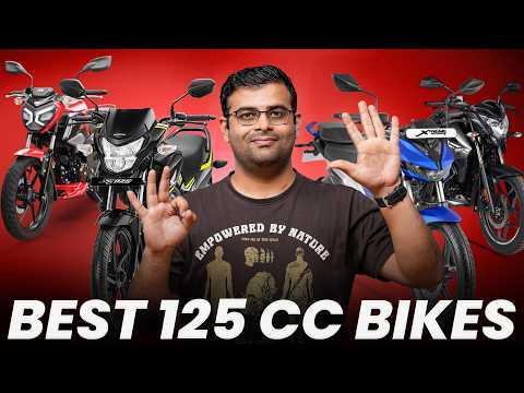 Top 5 Best 125cc Bikes In India ⚡ Best Bikes Under 1 Lakh | 2024