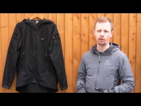 FirstSpear Wind Cheater Softshell Jacket