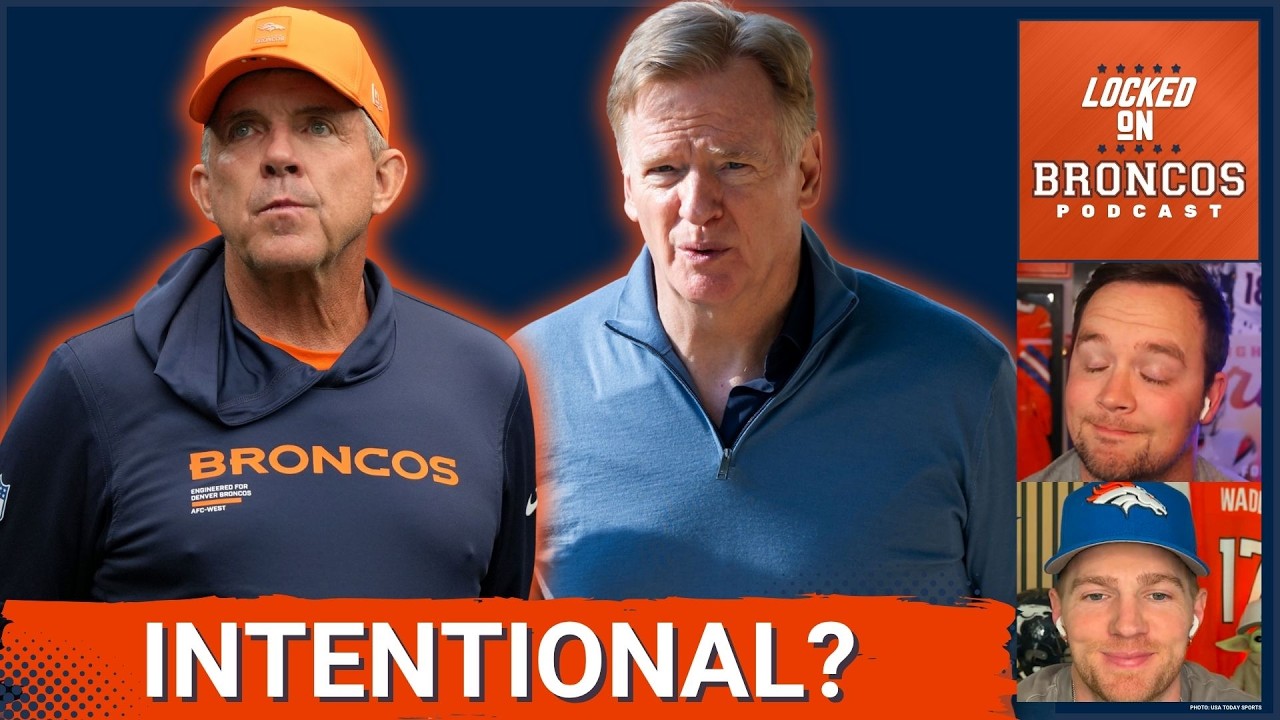 Denver Broncos First Half Schedule INTENTIONALLY Loaded by NFL?
