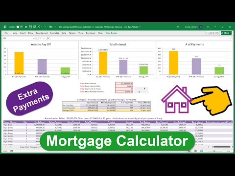Best Mortgage Calculator App Spreadsheet for Realtors, Lenders, Property Investors, and Homebuyers🏠