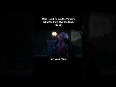 You can always count on Laszlo to keep it 100% real. #WhatWeDoInTheShadows #MattBerry #MarkHamill