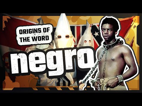 Origins of the word Negro