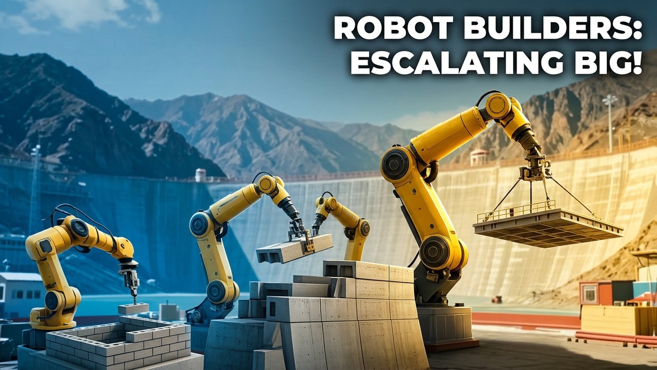 Advanced Robotics Constructing Massive Infrastructure