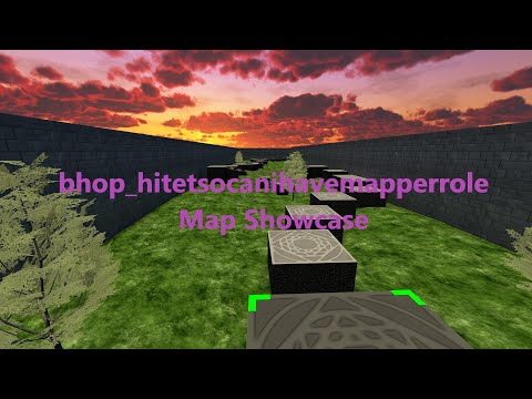 bhop_hitetsocanihavemapperrole - 50.8 by Tetsomina [Map Showcase]