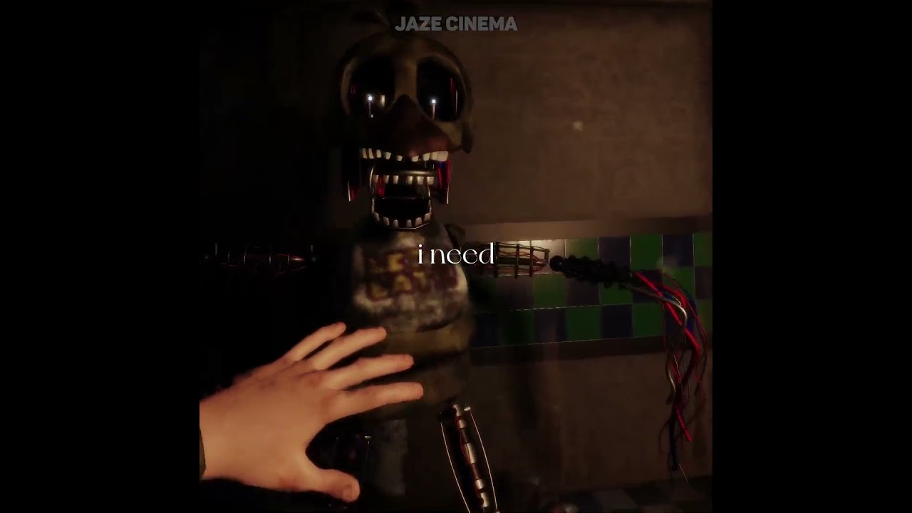 Sad FNAF moment 😢#edit #fnaf