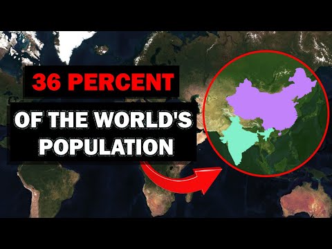 Why India and China are so Populated