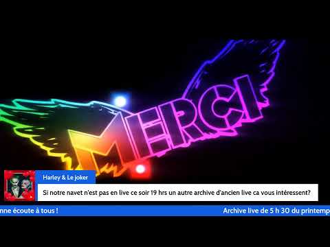 Archive : Ancien Live du printemps 2024 (date inconnue)
