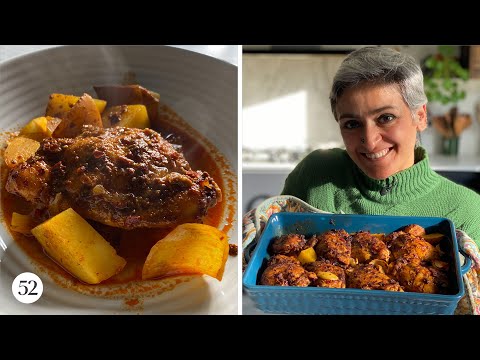 Chetna Makes One-Pan Harissa Chicken & Potatoes | In The Kitchen With