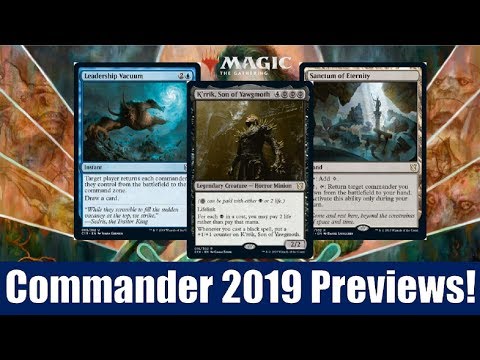 Commander 2019 Previews: Gerrard, Weatherlight Hero and Scaretiller ...