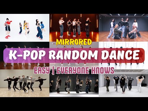 [MIRRORED] K-POP RANDOM DANCE | EVERYONE KNOWS