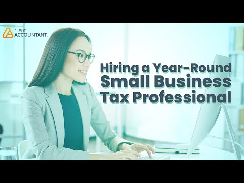 Should You Hire a Year-Round Tax Professional or CPA?