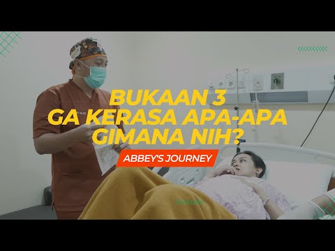 BUKAAN 3, ELIZABETH SUDIRA GA NGERASAIN KONTRAKSI | ABBEY'S JOURNEY #3