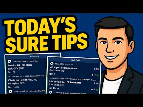 MONDAY 23 | TOP 3 SURE TIPS Match | BETTING TIPS TODAY | FIXE MATCHS