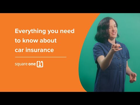 Everything You Need to Know About Car Insurance