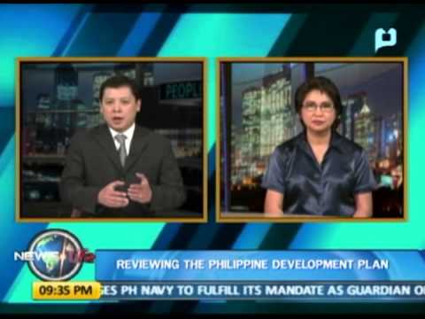 NewsLife Interview: NEDA Usec. Rosemarie Edillion - Reviewing the Philippine Development Plan