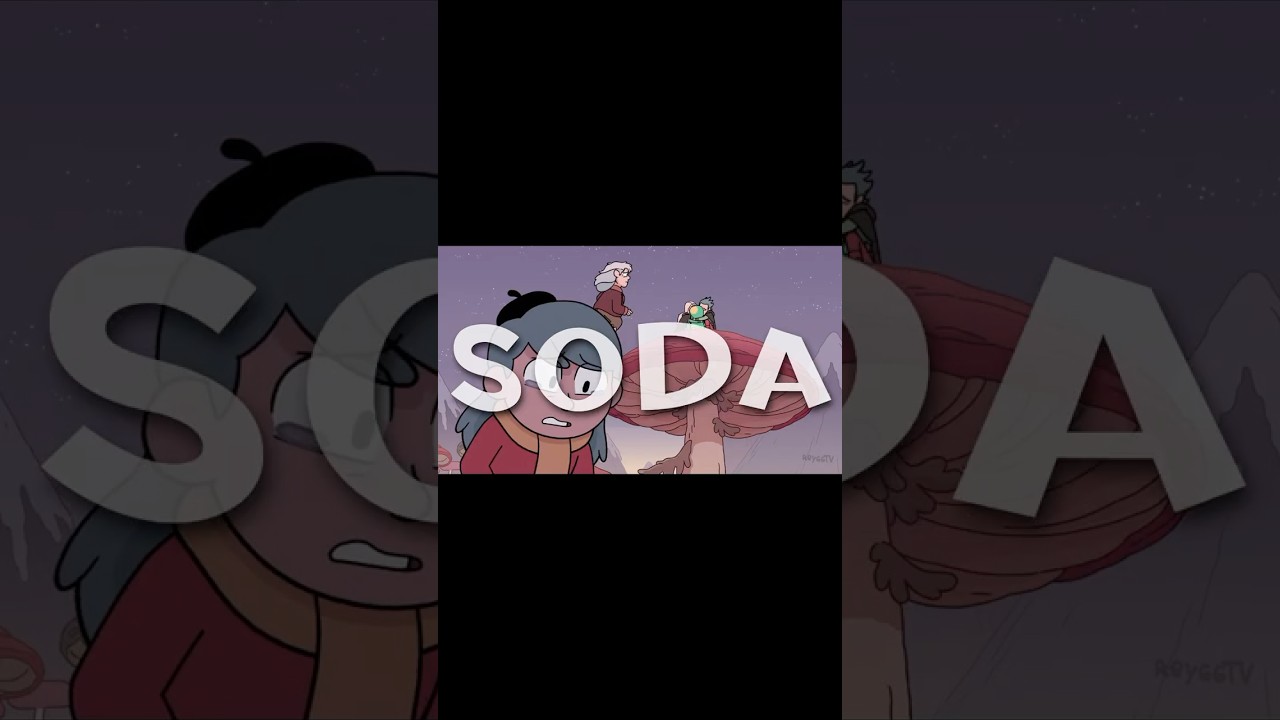 My little soda pop 😊🌹 #hilda #hildatheseries