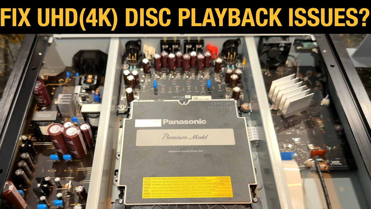 Fix Playback Issues For DP-UB9000