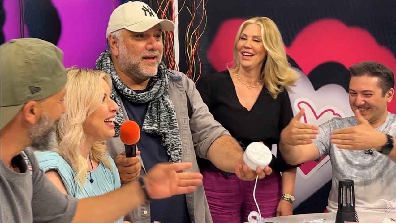 Κοζάνη: “Εισβολή” Γρηγόρη Αρναούτογλου στον FLASH TV (βίντεο) - OlaDeka