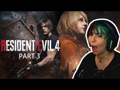 [FIRST PLAYTHROUGH] We stan a short king - Resident Evil 4 Remake | Part 3