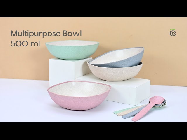 Rice Husk Bowls - Made with Rice Husk Curry Serving Bowls Manufacturer ...