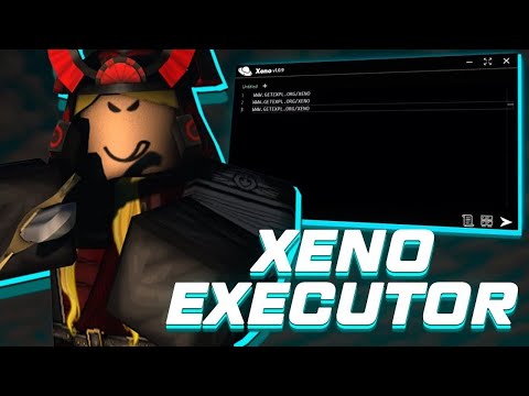 Roblox XENO Executor 🔥 FREE Download! (June 2025) 100% Undetecteable & Safest!