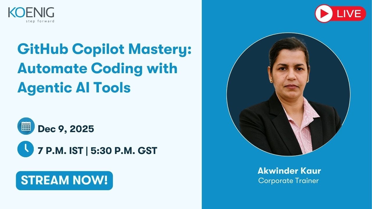 GitHub Copilot Mastery: Automate Coding with Agentic AI Tools