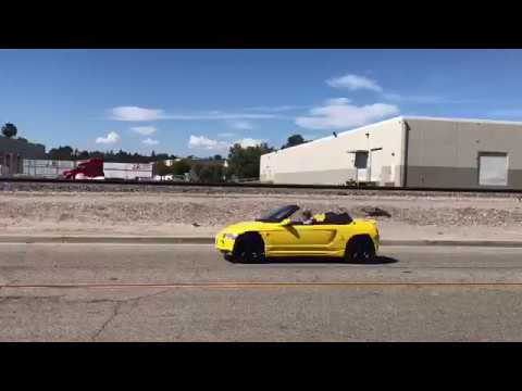 Hayabusa-Swapped Honda Beat - Honda Kei Car With Engine Swap