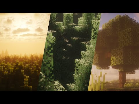 A perfect combination for your minecraft world | Photon Shader + AVPBR Retextured | 4K Cinematics