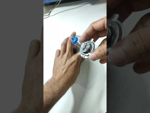 H4 24V 100 /90W PX43T WARM WHITE HALOGEN BULB #shorts #bulbs #automotive #Microsine