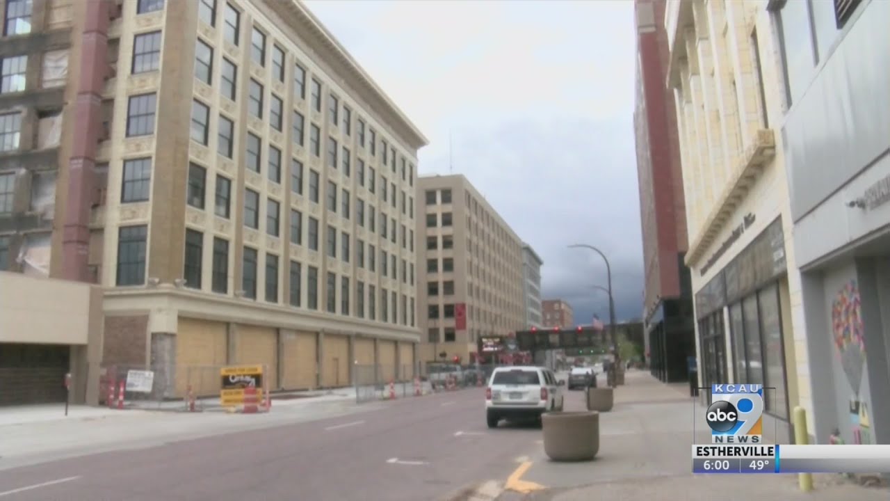 Construction on big Sioux City projects continue