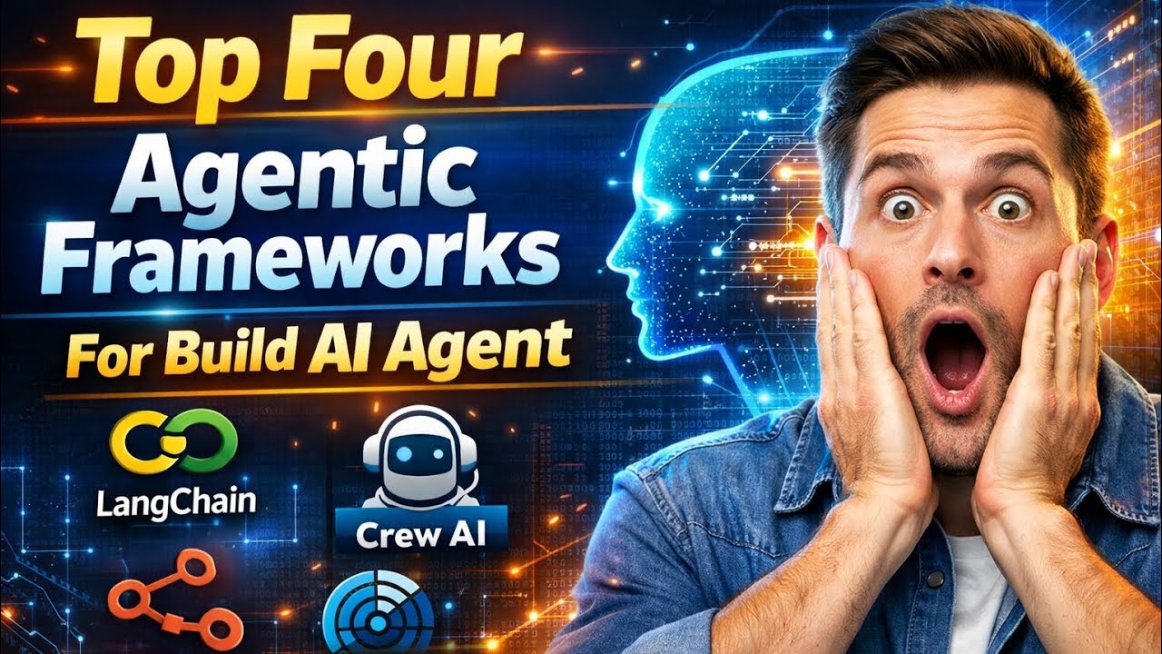 Top Four Agentic Frameworks For Building Ai Agent
