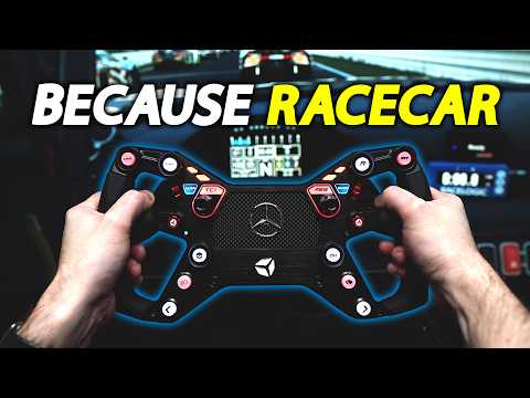 REVIEW - Cube Controls Mercedes AMG GT Edition Sim Wheel