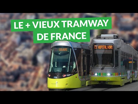 Le tramway de Saint-Étienne expliqué !