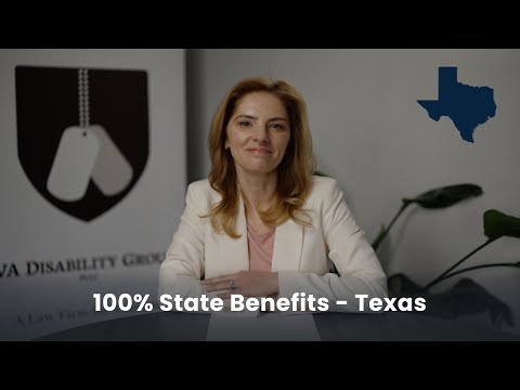 100% State Benefits - Texas